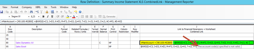 Management Reporter – Excel Import | Microsoft BizApps Finance ...