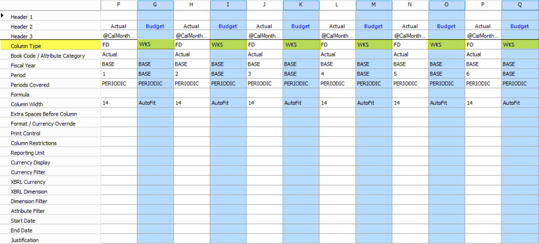 Management Reporter – Excel Import | Microsoft BizApps Finance ...