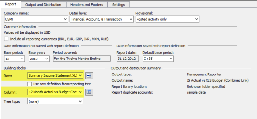 Management Reporter – Excel Import | Microsoft BizApps Finance ...