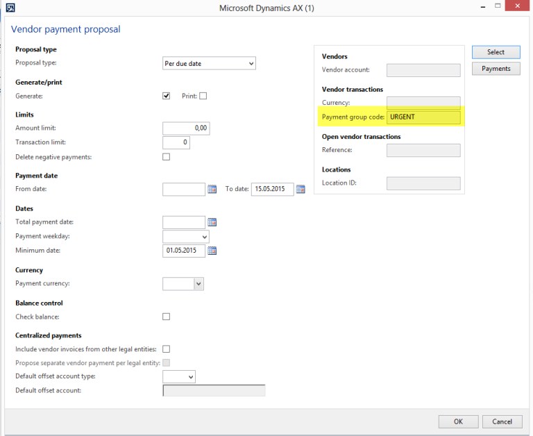 Invoice groups & Invoice payment groups | Microsoft BizApps Finance ...