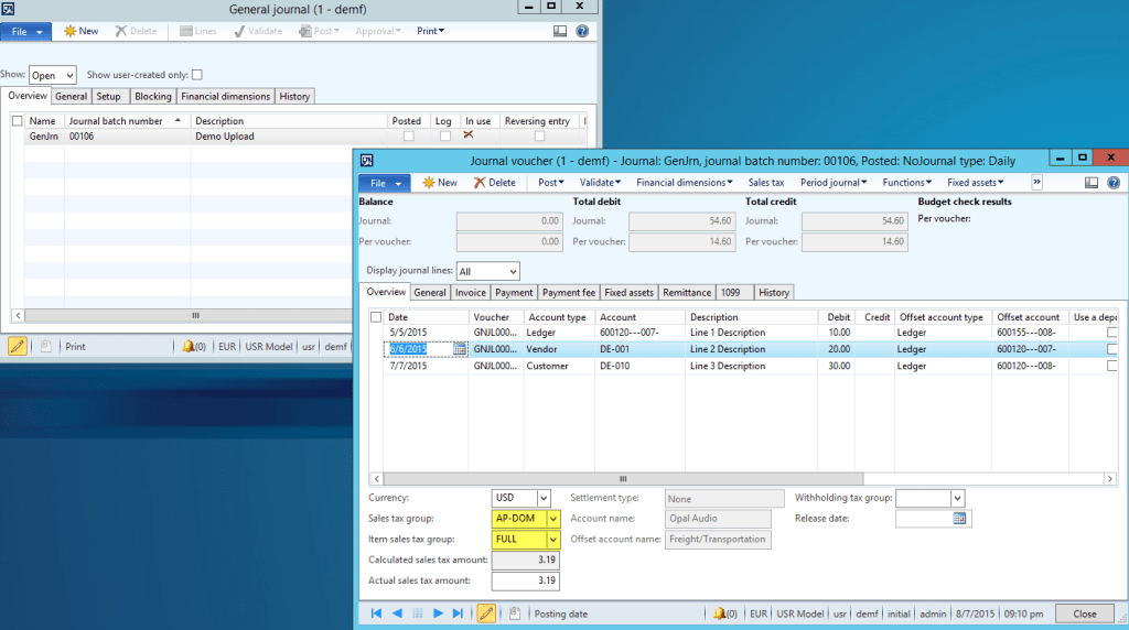 Excel add-in enhancements (1) | Microsoft BizApps Finance & Controlling