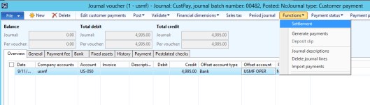 How to avoid small (penny) differences on customer accounts ...