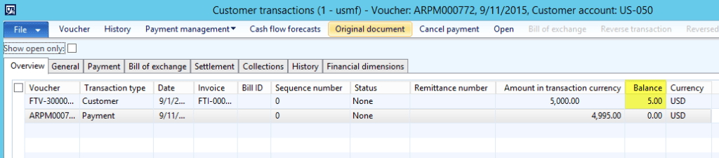 How to avoid small (penny) differences on customer accounts ...