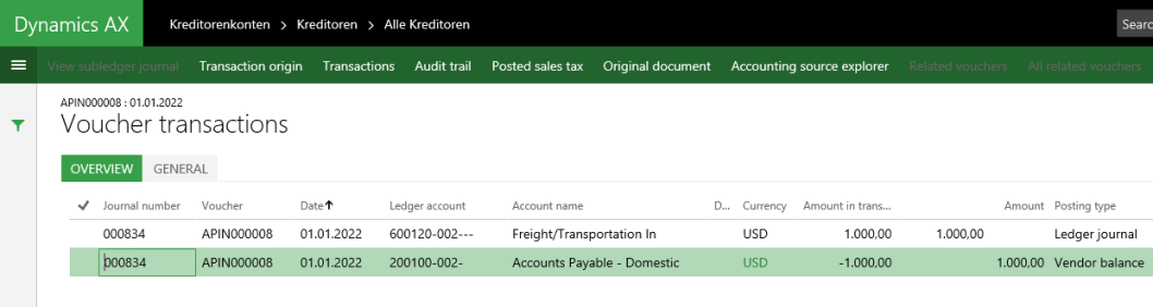 Foreign currency revaluation | Microsoft BizApps Finance & Controlling