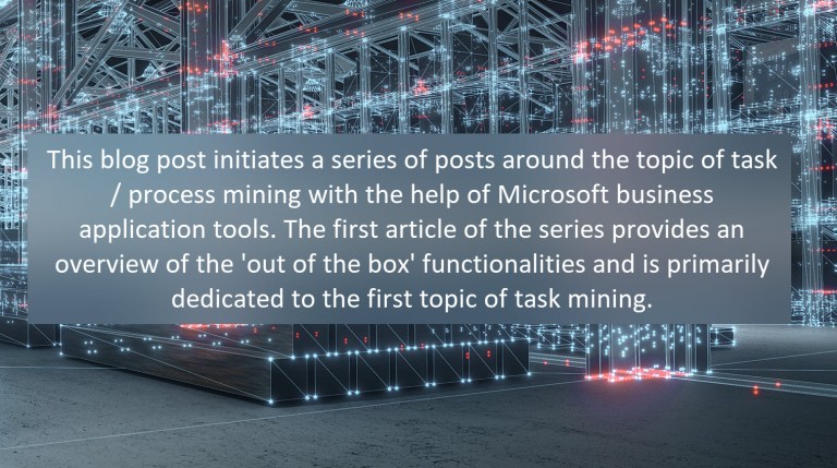 Process Mining & Cost Accounting – Part 1 | Microsoft BizApps Finance ...