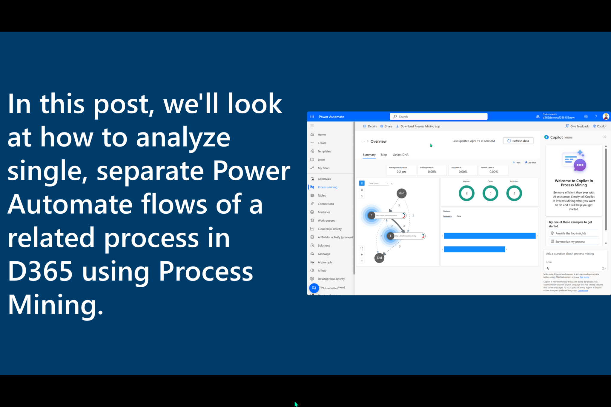 Power AutomateProcess Mining Hacks (3) | Microsoft BizApps Finance ...
